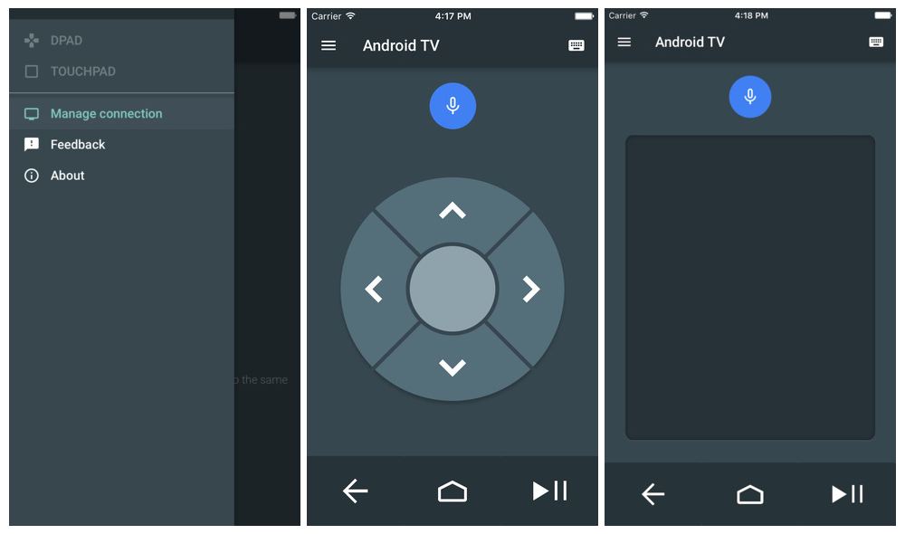 Google Releases An Android TV Remote App For iOS