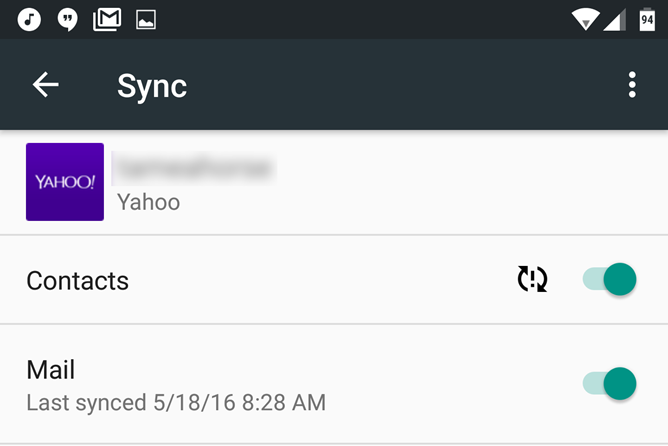 Yahoo Mail Offers Contact Syncing And An Open Beta Of Its Android App