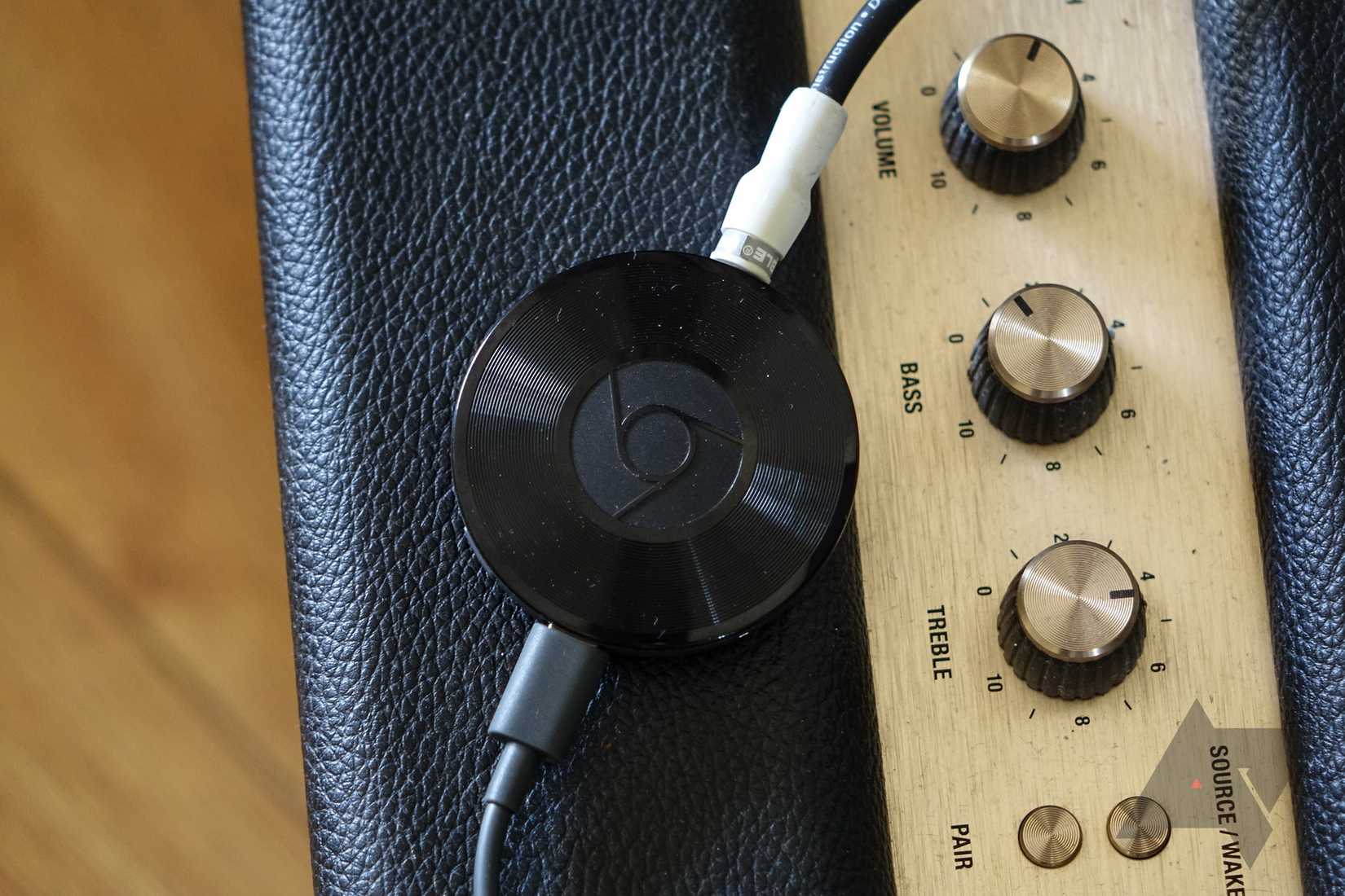 It's time for the Chromecast Audio dongle to make a comeback