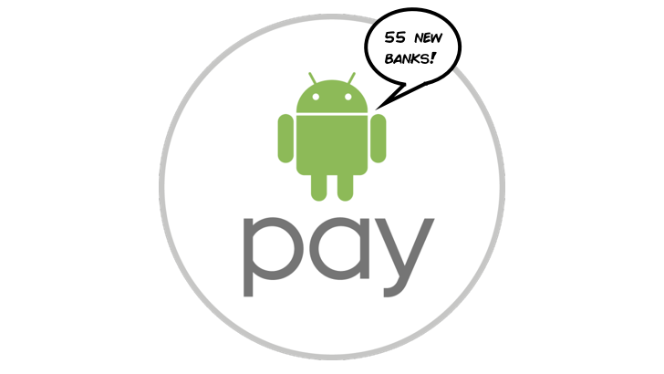 Android Pay Support Site Updated With 55 New Banks From Across The US