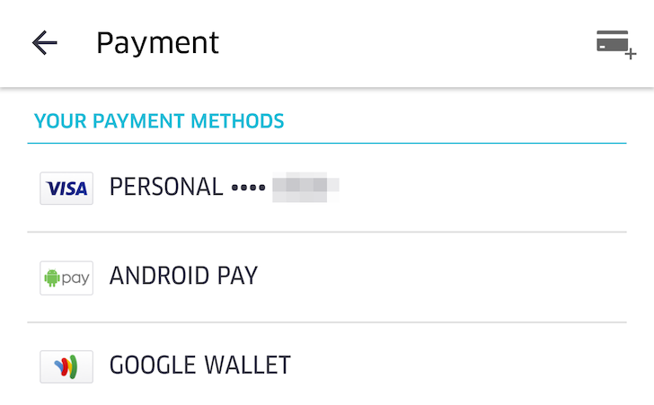 Uber To End Google Wallet Support On May 9, Android Pay Takes Its Place ...