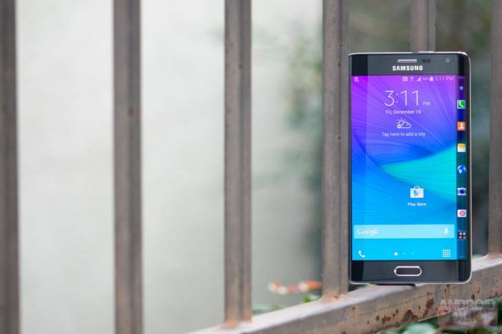 Every Samsung Galaxy Edge phone: 2014's Galaxy Note Edge to the new S25 ...