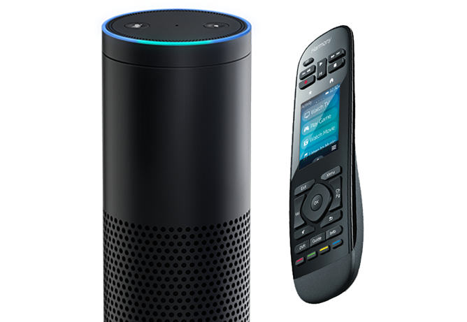 Logitech Harmony Remote functionality is coming to Amazon's Alexa voice ...