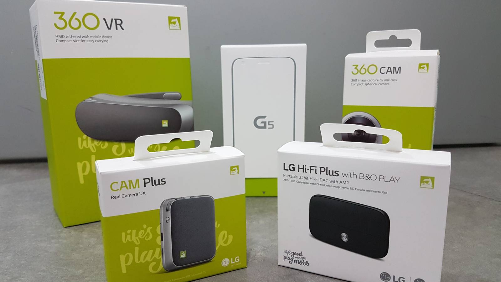 LG G5 Friends review, take 2: 360 Cam! 360 Cam! 360 Cam! Oh... other ...