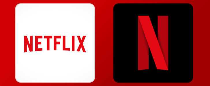 Netflix introduces a new app icon with a ribbony red N