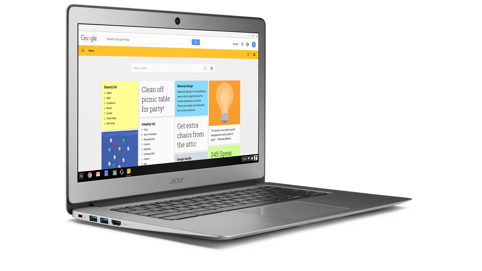Google Store Starts Selling The Acer Chromebook 14 And Chromebook 11 (2016)