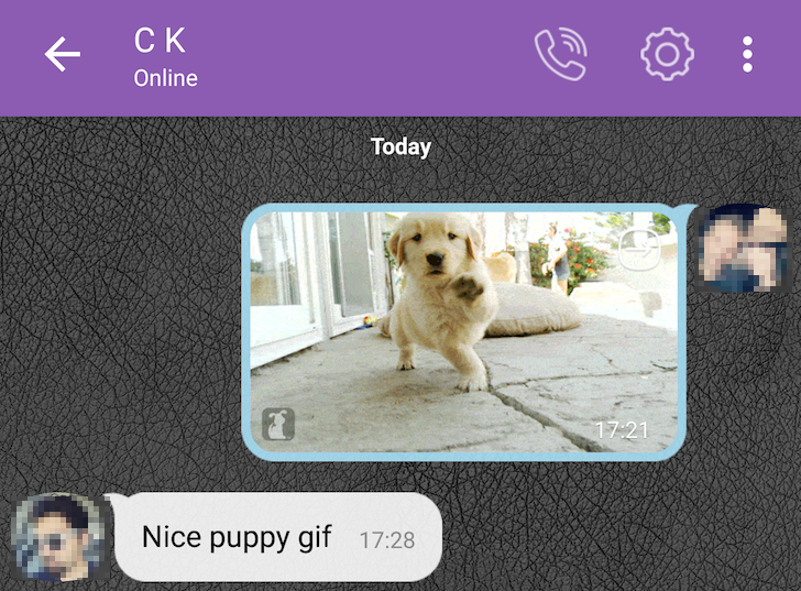 You Can Now Share GIFs On Viber, WhatsApp Users Flip Out (And Other New ...