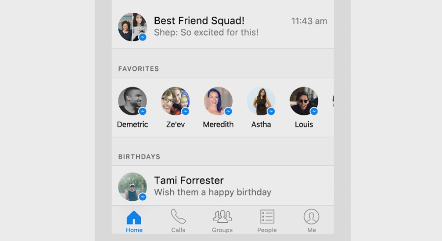Facebook Messenger's homescreen is about to get a total overhaul