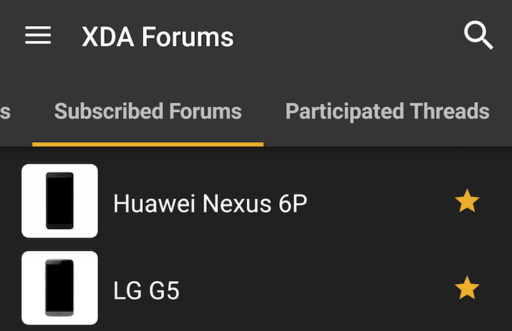 [Once more, with feeling] Official XDA-Developers app lands in the Play ...