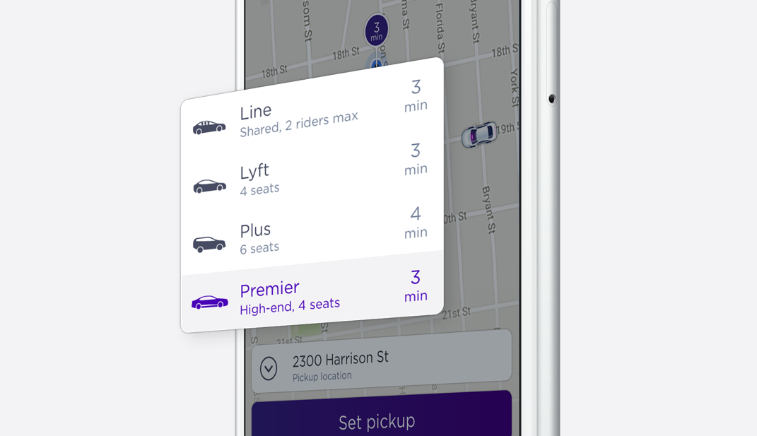 Lyft Premier launches in the Bay Area, Los Angeles, and New York City ...
