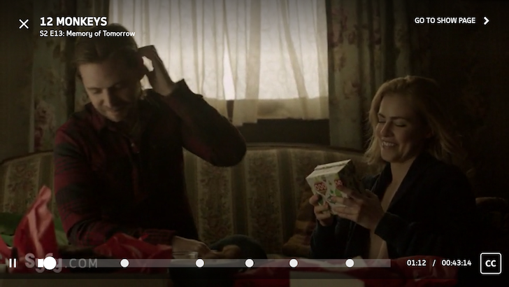 Bravo Now and SyFy Now let you stream full episodes of the two channels ...