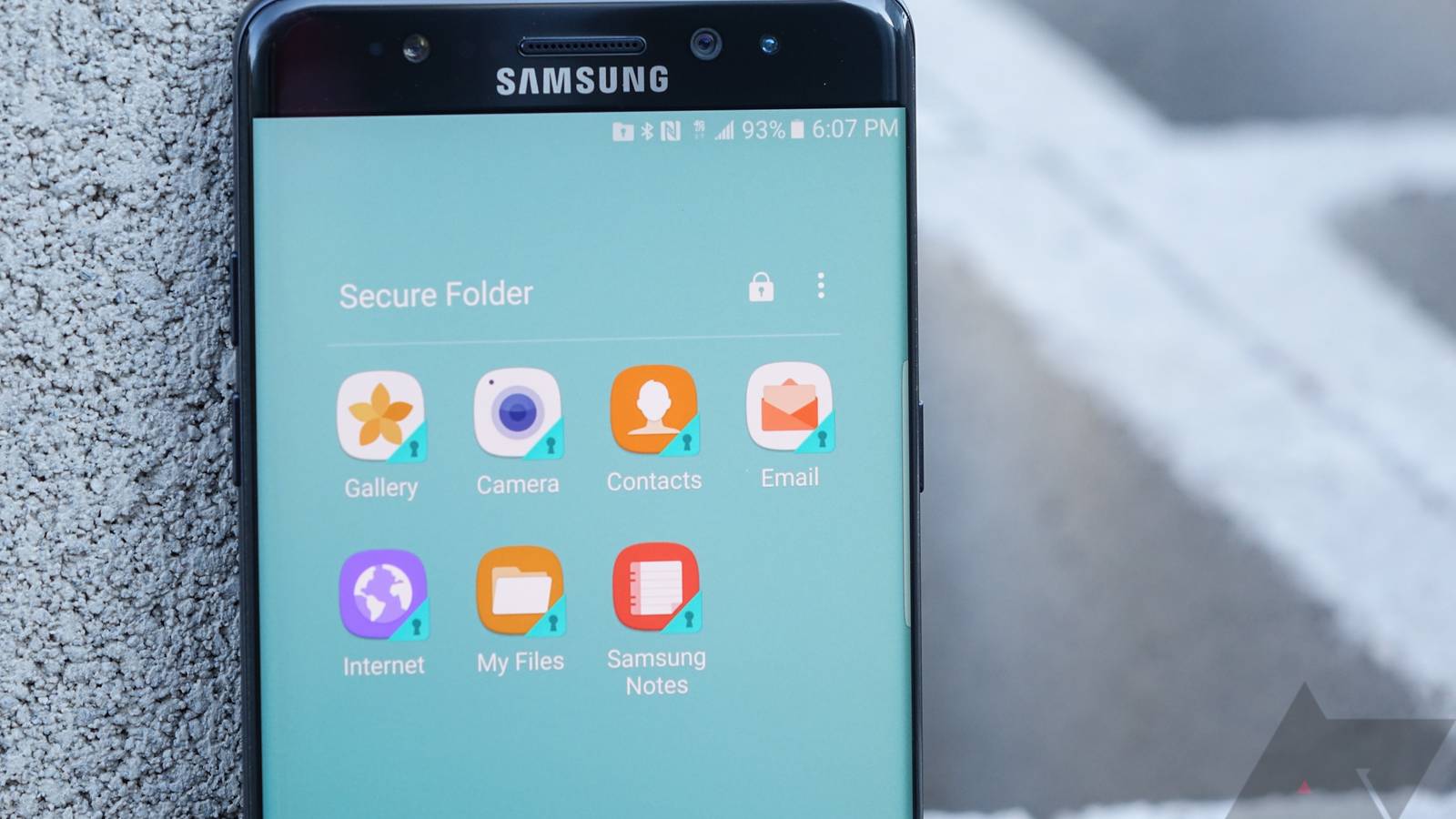 Samsung's "Secure Folder" on the Note7 may be the best smartphone ...