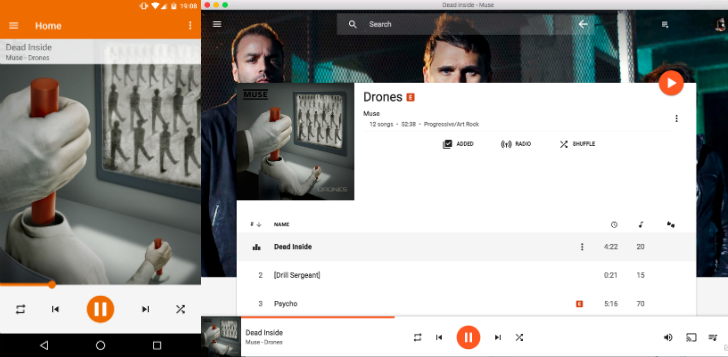 Remote for Google Play Music Desktop Player controls Play Music on your ...