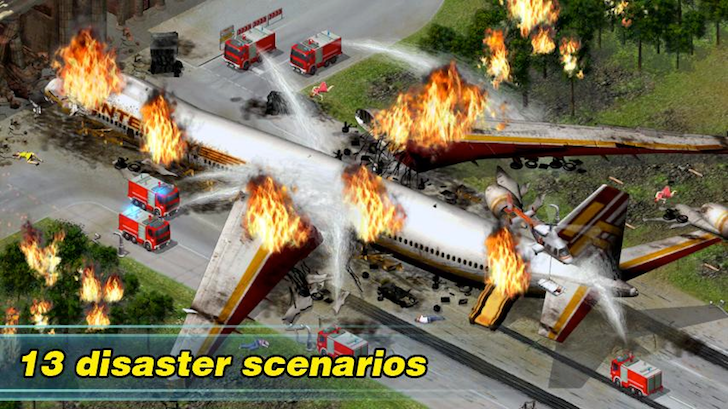 Rescue strategy game EMERGENCY goes free on Android