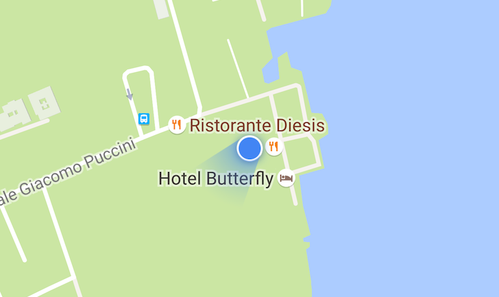Google Maps tests new location indicator, shows Edits tab to check the ...