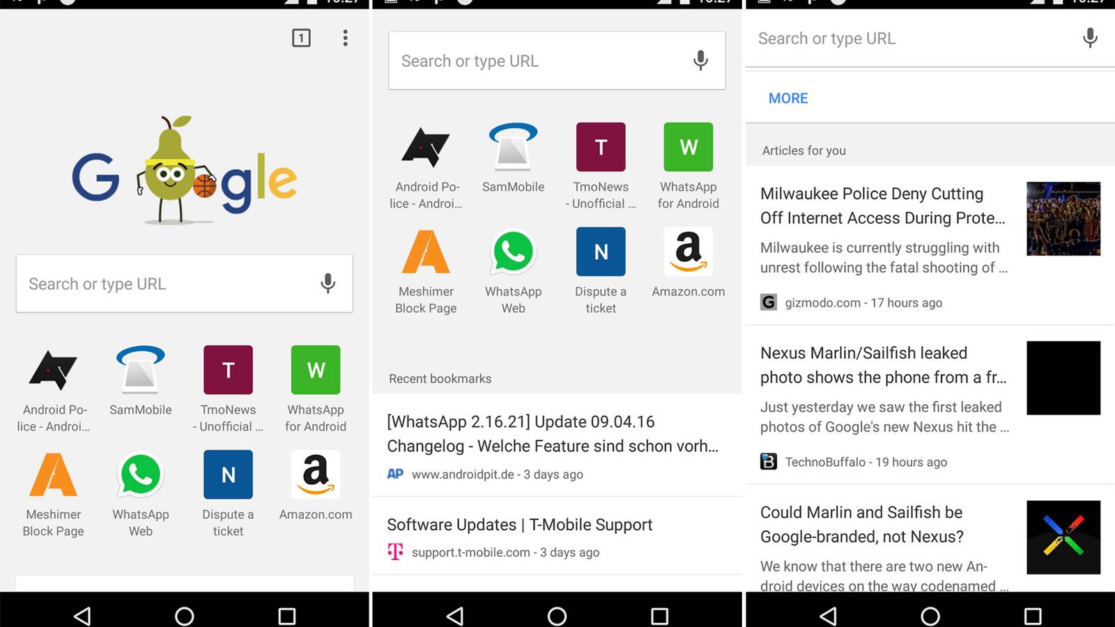 Google Now-powered New Tab Page is coming to Chrome