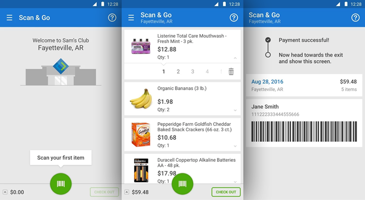 Sam's Club Scan & Go is the perfect app for shoppers who hate checkout ...