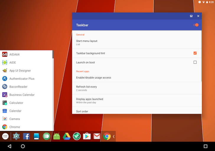 [update] Taskbar Lets You Enable Freeform Mode On Android Nougat Without Root Or Adb