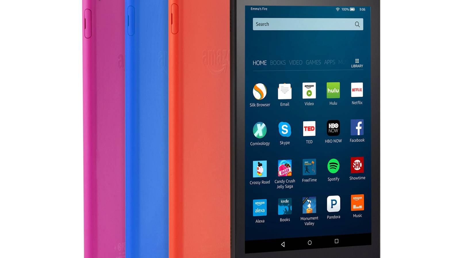 Amazon announces new Fire HD 8 tablet with Alexa integration