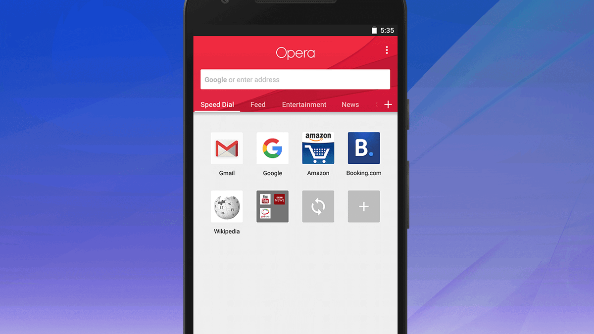 Opera version 37 brings a brand new material-inspired look