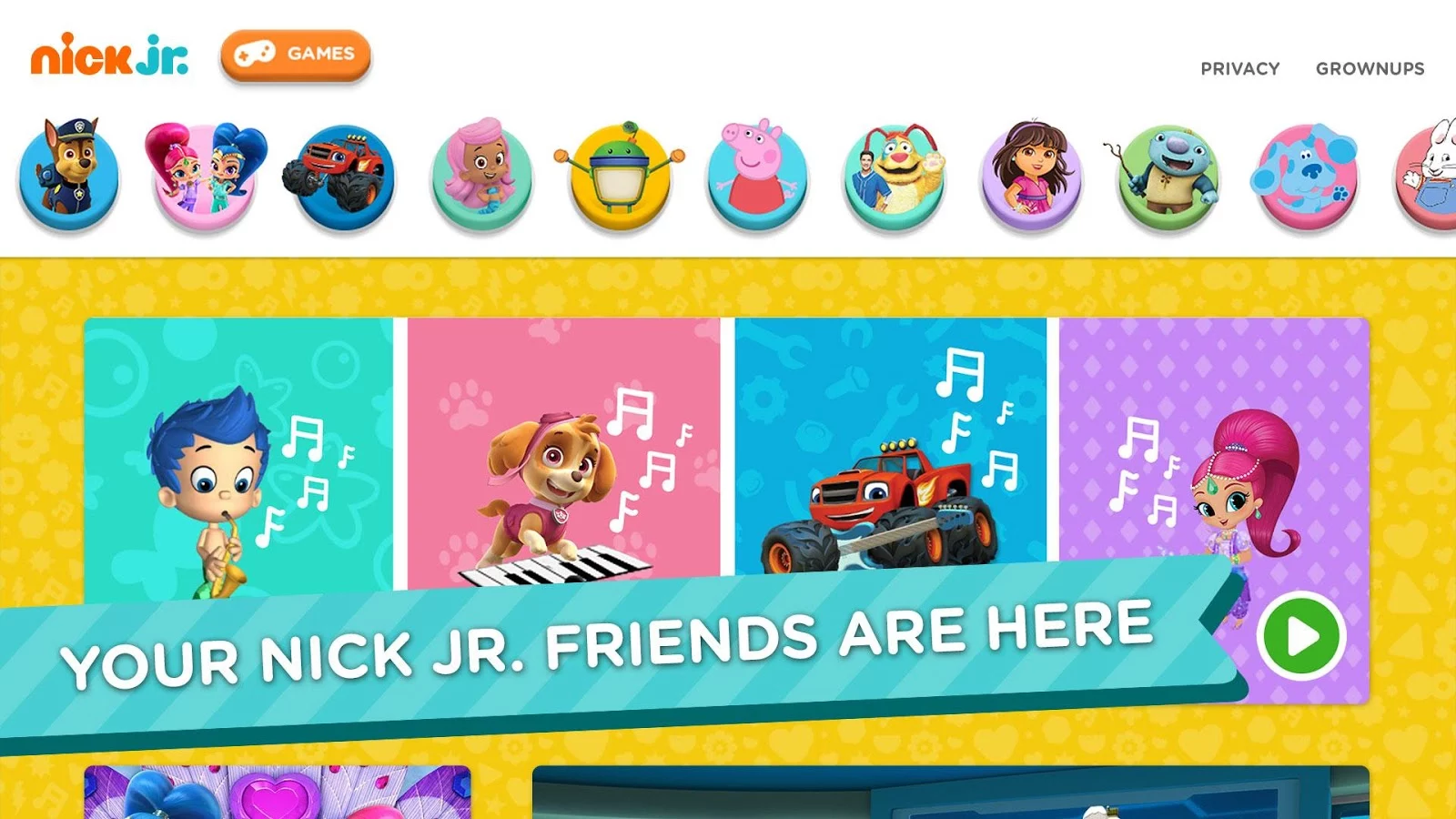 Nick Jr Wallpaper