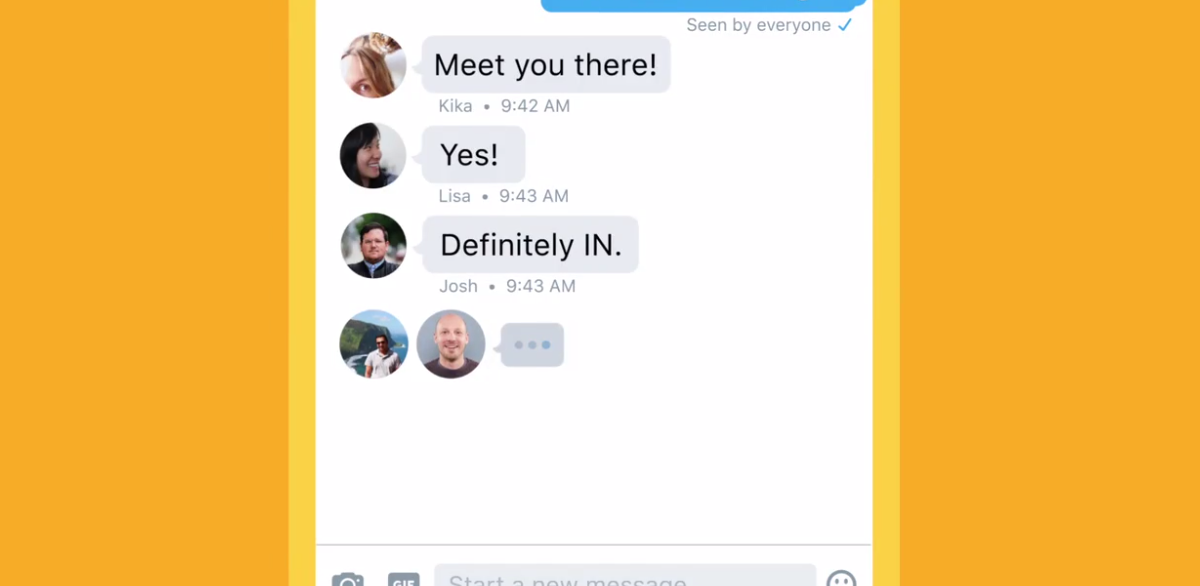 Twitter's DMs now feature read receipts and some other new things