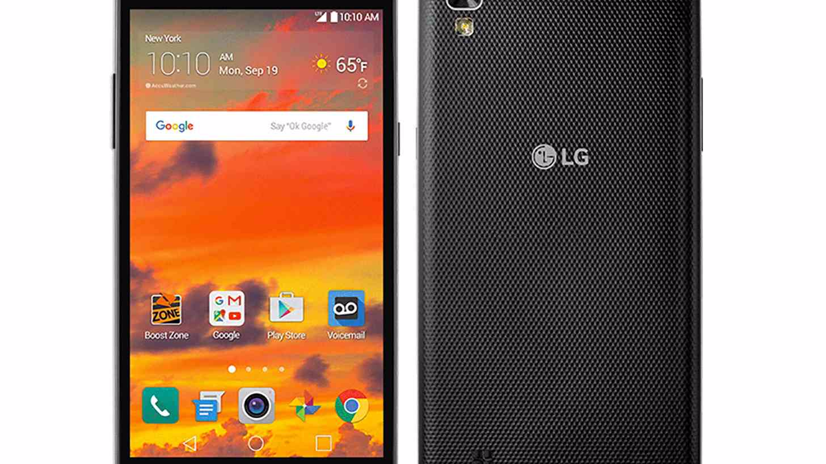 LG launches Sprint and Boost Mobile's first MediaTek-equipped device ...