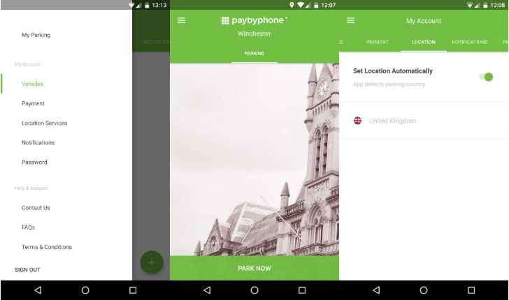 PayByPhone's app enters the 21st century with a big modern redesign and ...