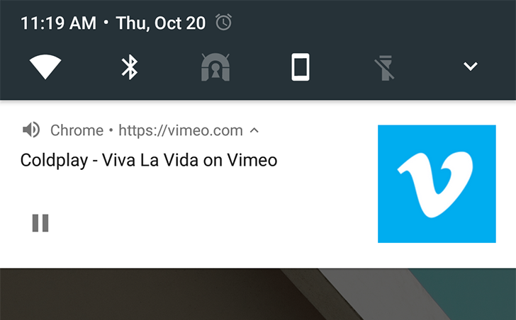Chrome 54 adds background media playback, colored tabs in tab switcher ...