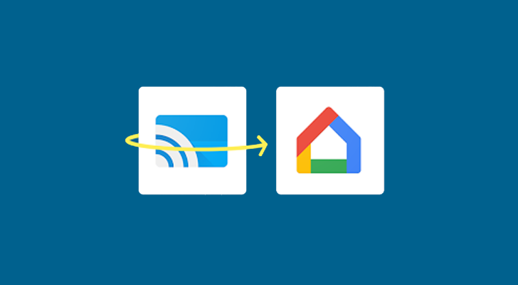 The Google Cast app is becoming Google Home