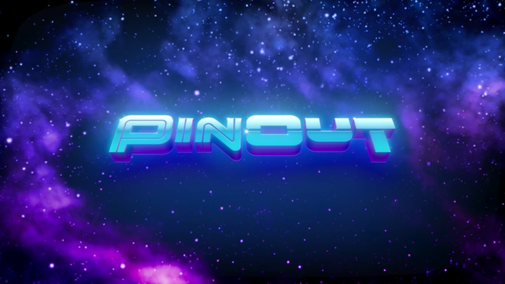 PinOut is a modern and retro, vibrant and dark, take on Pinball from ...