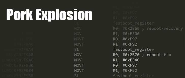 Critical vulnerability Pork Explosion revealed by jcase, cripples ...