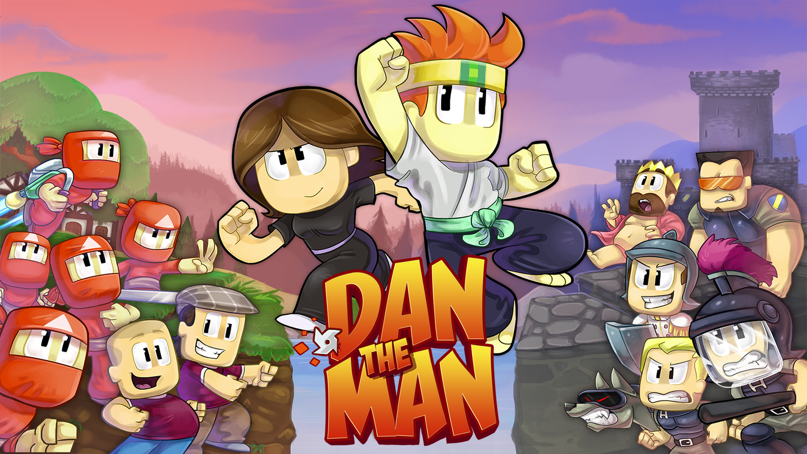 Dan The Man from Halfbrick Studios is live in the Play Store