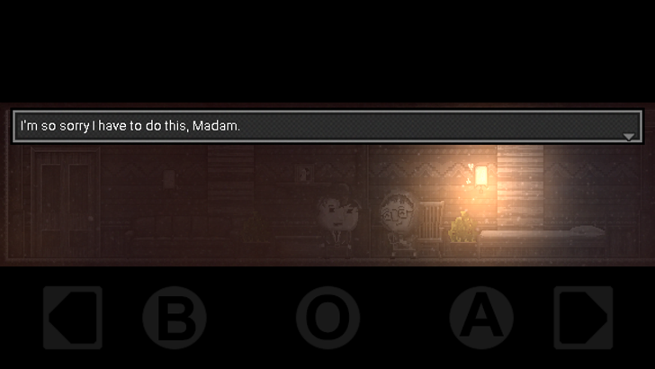 2D psychological horror game DISTRAINT jumps from Steam to the Play Store
