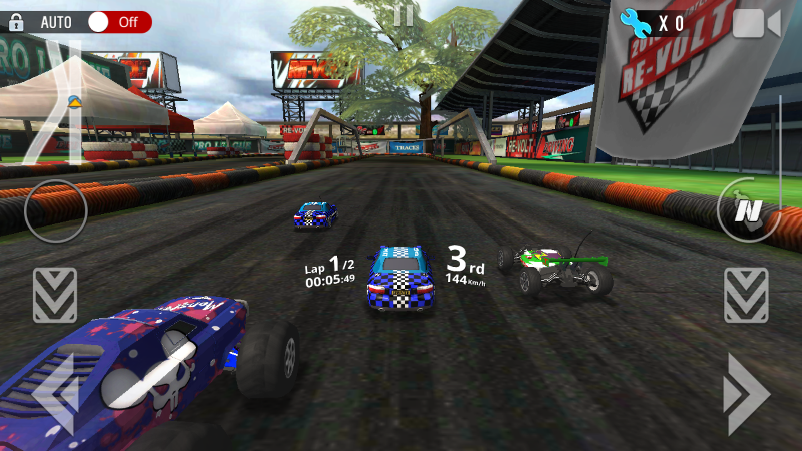 Re-Volt3 hits the Play Store with frantic, competitive RC racing