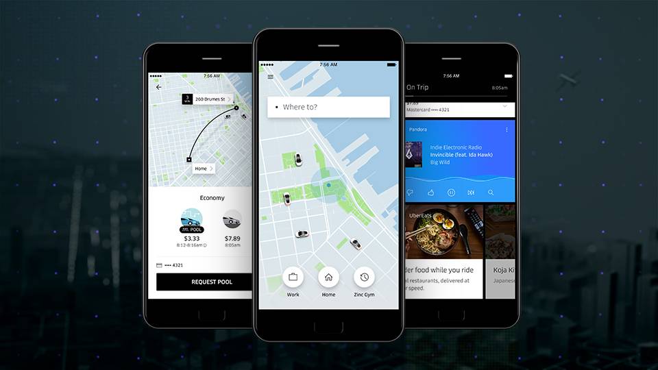 Uber overhauls its app, focuses on the destination