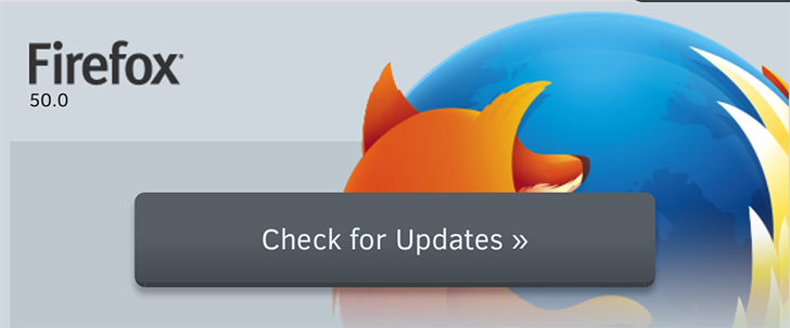Firefox 50 now available for Android