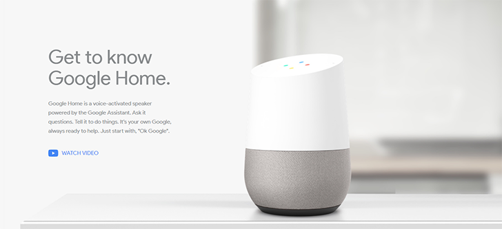 Google Home units starting to ship from Google Store