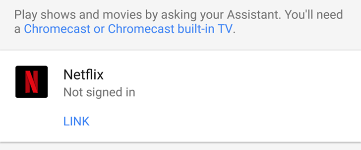 Netflix and Google Photos integration for Google Home going live for ...