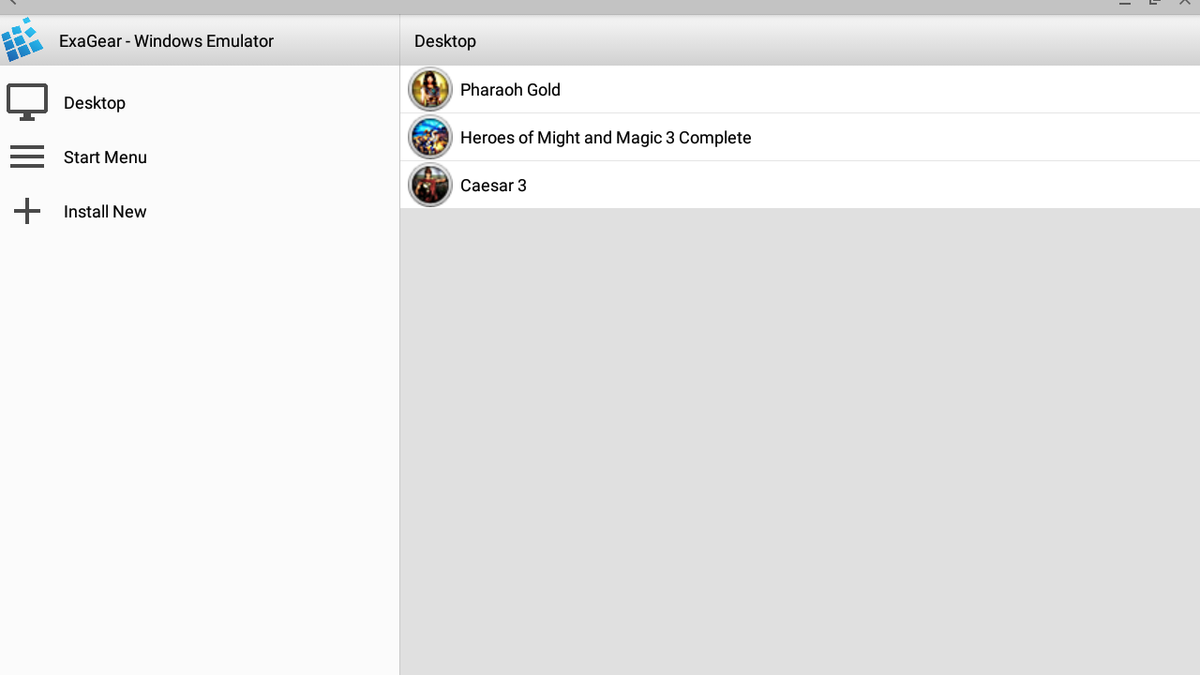 ExaGear runs your Windows programs on Android devices and Chromebooks ...