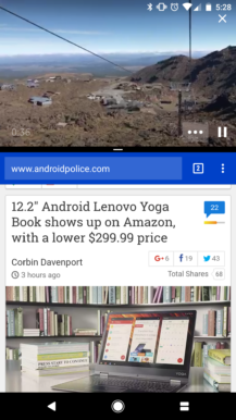 Periscope adds multi-window support to the Android app