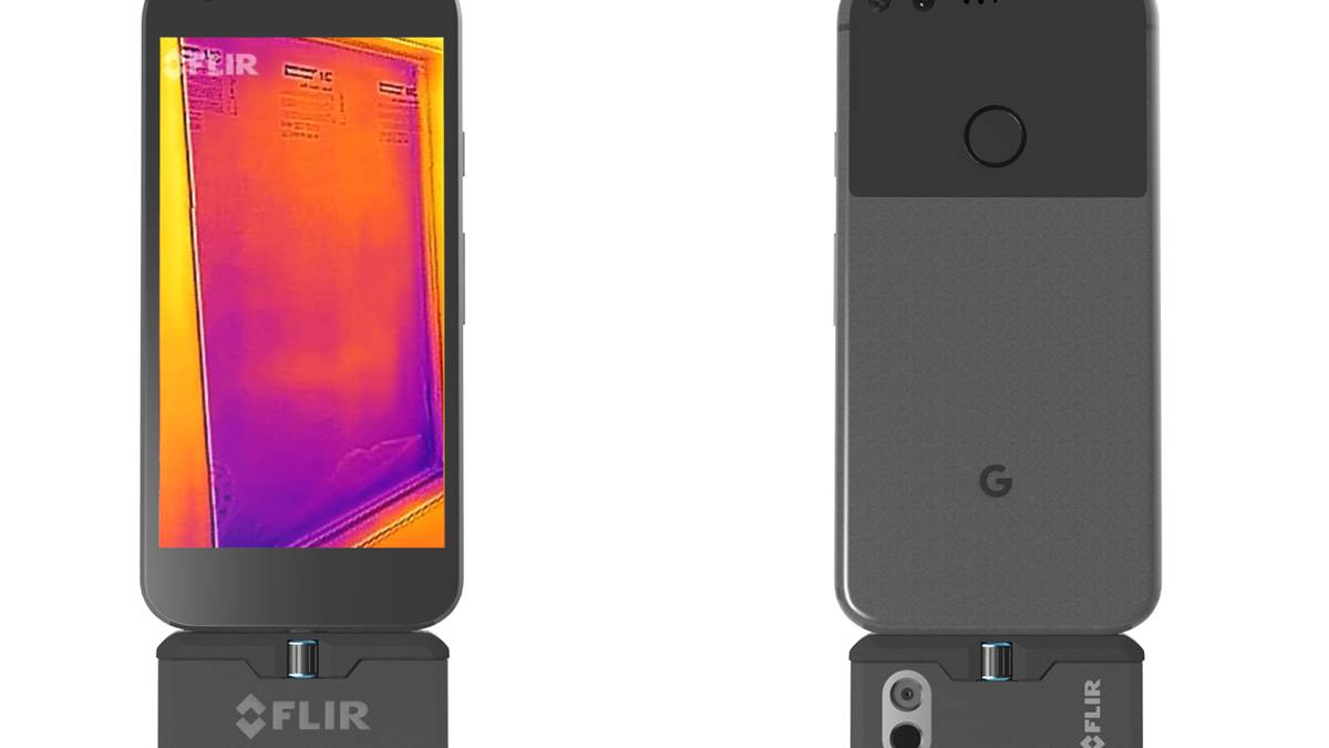 FLIR announces third-gen FLIR One smartphone thermal camera with USB ...
