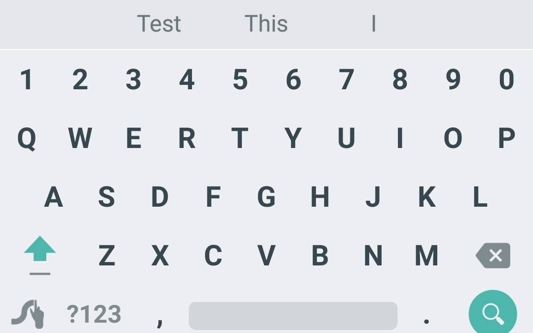 Swype Keyboard updated to v3.0.1 with emoji prediction, optional number ...