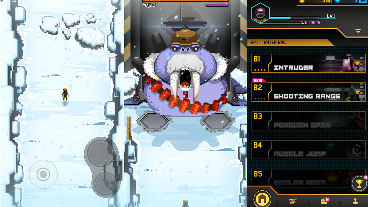 Nexon's Evil Factory looks like the best kind of retro arcade game ...