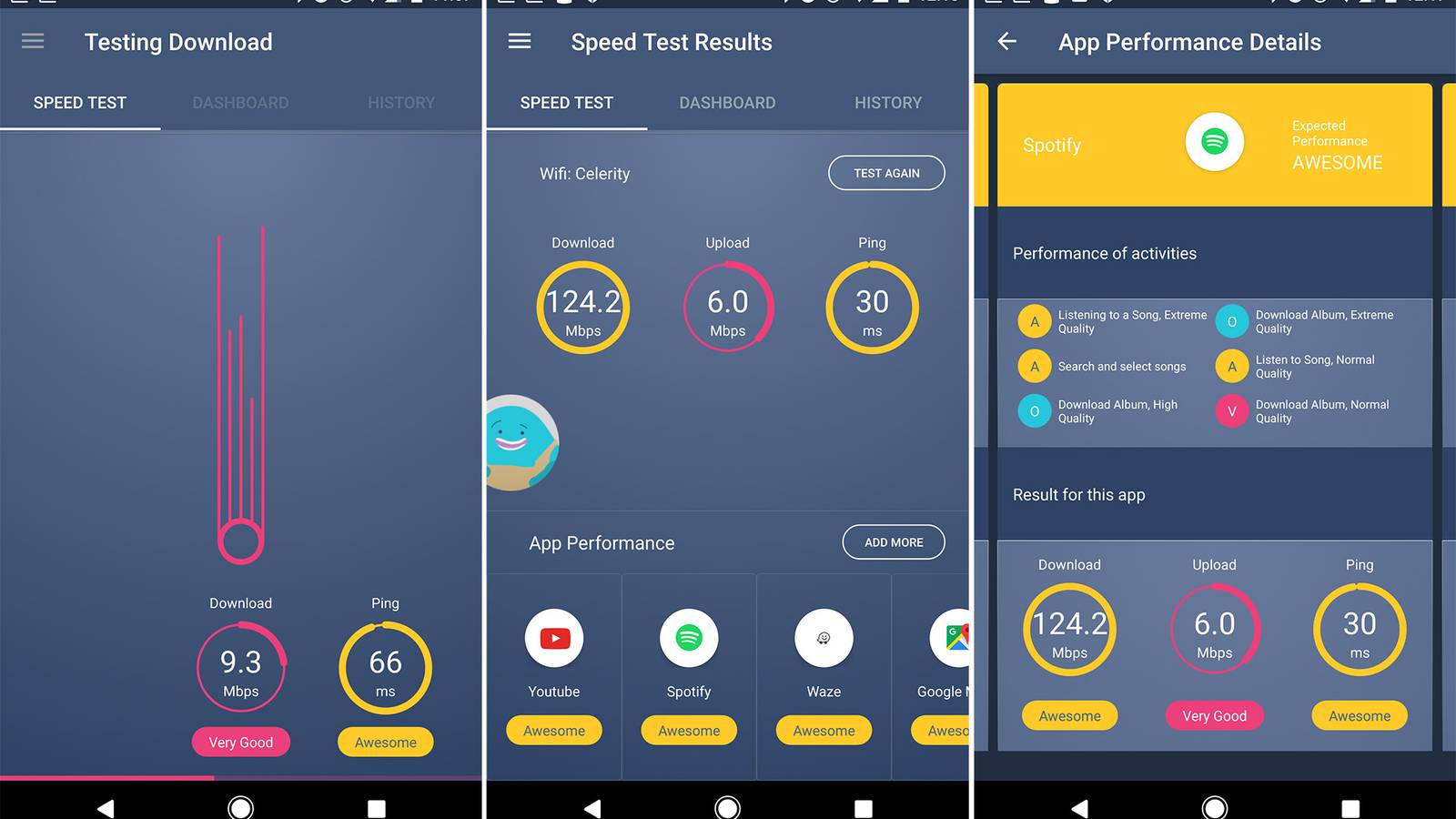OpenSignal launches a super-pretty new speed test app called Meteor