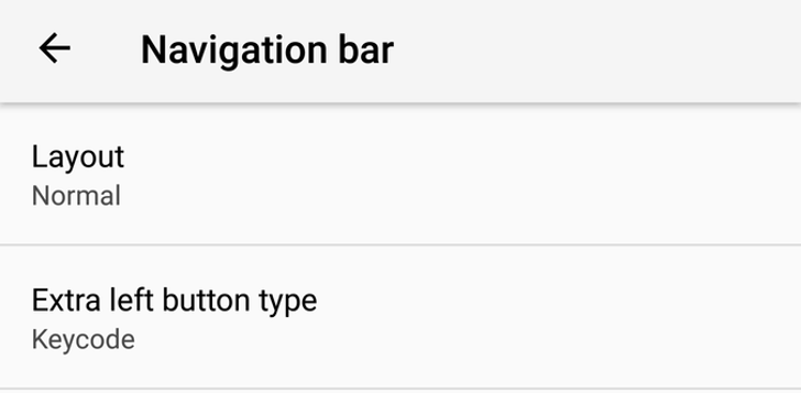 Android O feature spotlight: System UI Tuner gets a new navigation bar customizer