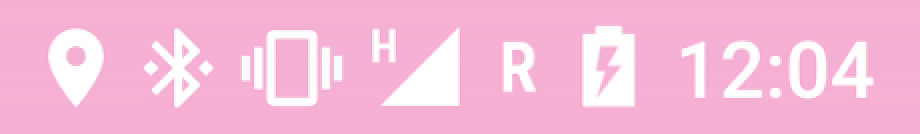 Android 7.1.2 beta 2 separates the 'R' roaming indicator from your data ...