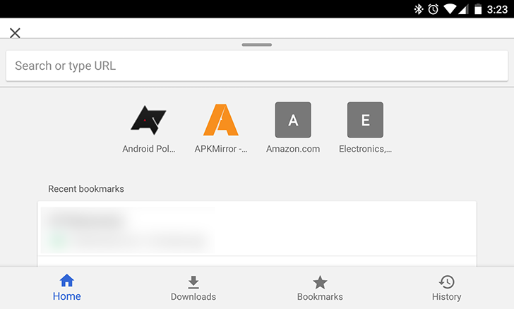 Chrome's experimental 'Chrome Home' interface now has bottom tabs and a ...