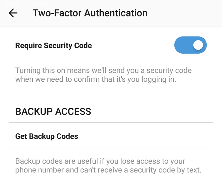 Instagram two-factor authentication rolls out more widely on Android