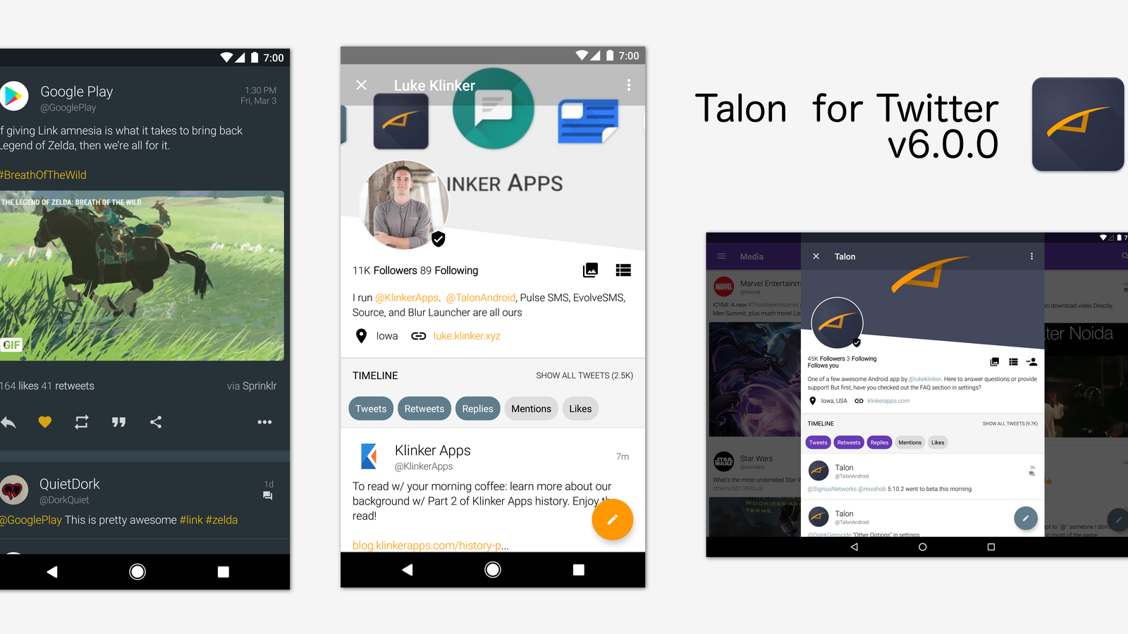 Talon for Twitter gets a big UI revamp in v6.0 update